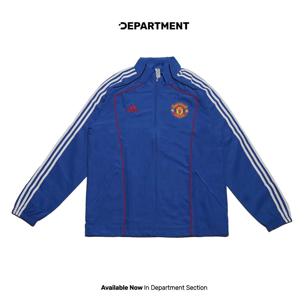Jual ADIDAS MANCHESTER UNITED URBAN PURIST JF0372 Jaket Bola Pria ...