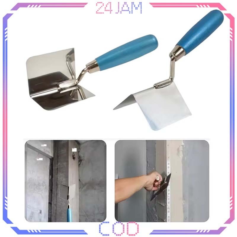 Jual Drywall Scrapper Trowel Sudut Alat Plaster Tembok Alat Siku Sudut ...