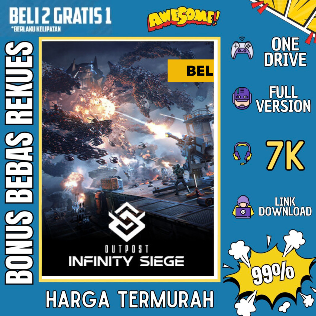 Jual OUTPOST INFINITY SIEGE VANGUARD EDITION - GAME PC - GAME LAPTOP ...