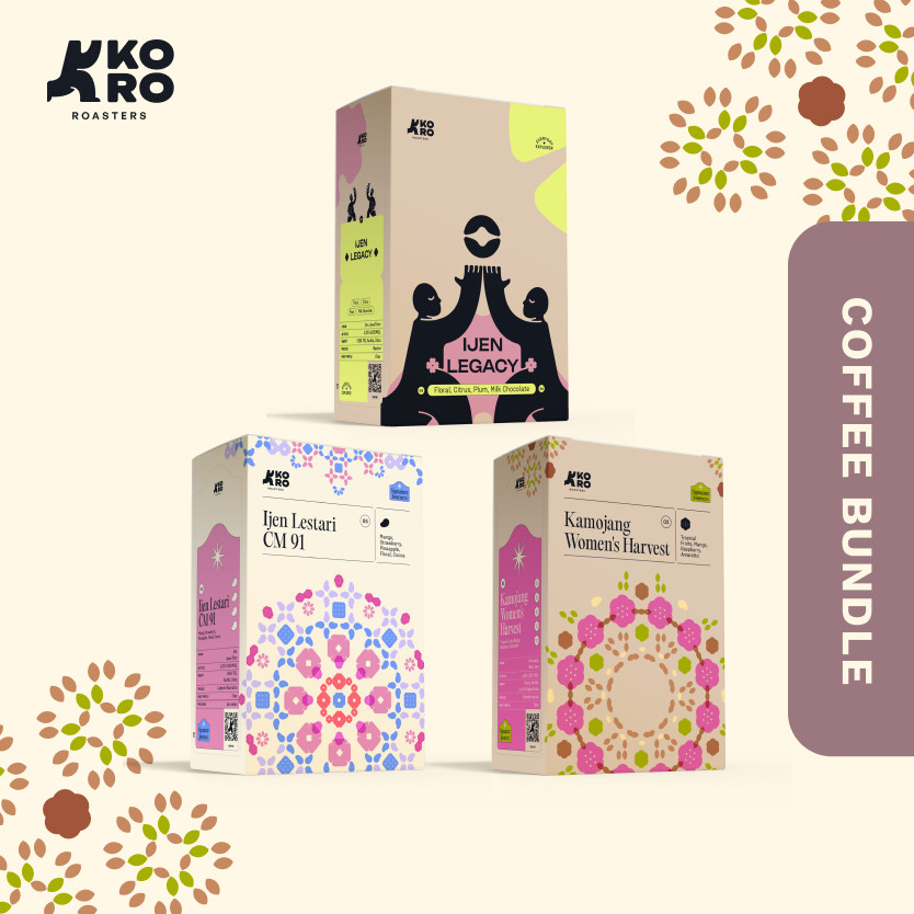 Jual KORO ROASTERS Heritage Bundle 3 Proses Warisan - Biji Kopi Arabika Single Origin | Shopee ...
