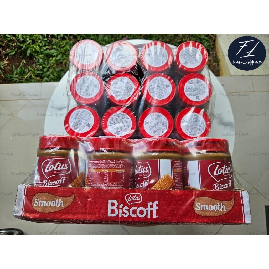 Jual [GROSIR FIB] Lotus Biscoff Jam | Lotus Biscoff Crunchy Spread Jam ...