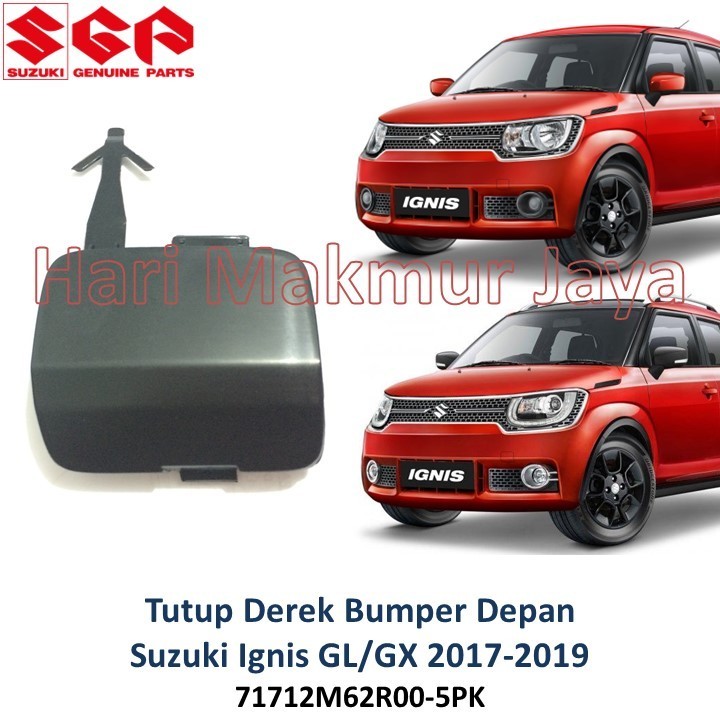 Jual Tutup Derek Bemper Depan Suzuki IGNIS GL GX Cover front bumper ...