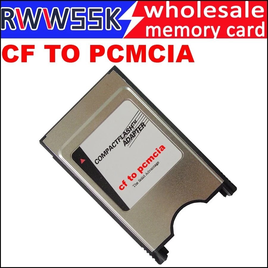 Jual High quality cf card to PCMCIA Stainless Steel Housing Internal 68 ...