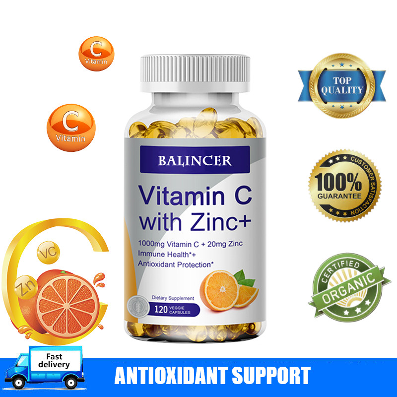 Jual Balincer Vitamin C Complex with Zinc and Citrus Bioflavonoids ...