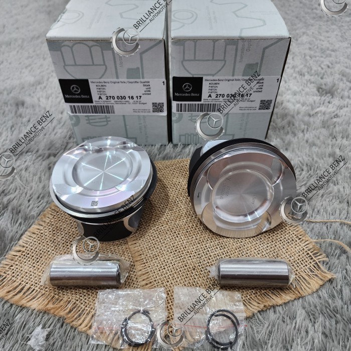 Jual PISTON + RING MERCEDES M274 W205 W253 X253 W213 GLC C180 C250 E300 ...