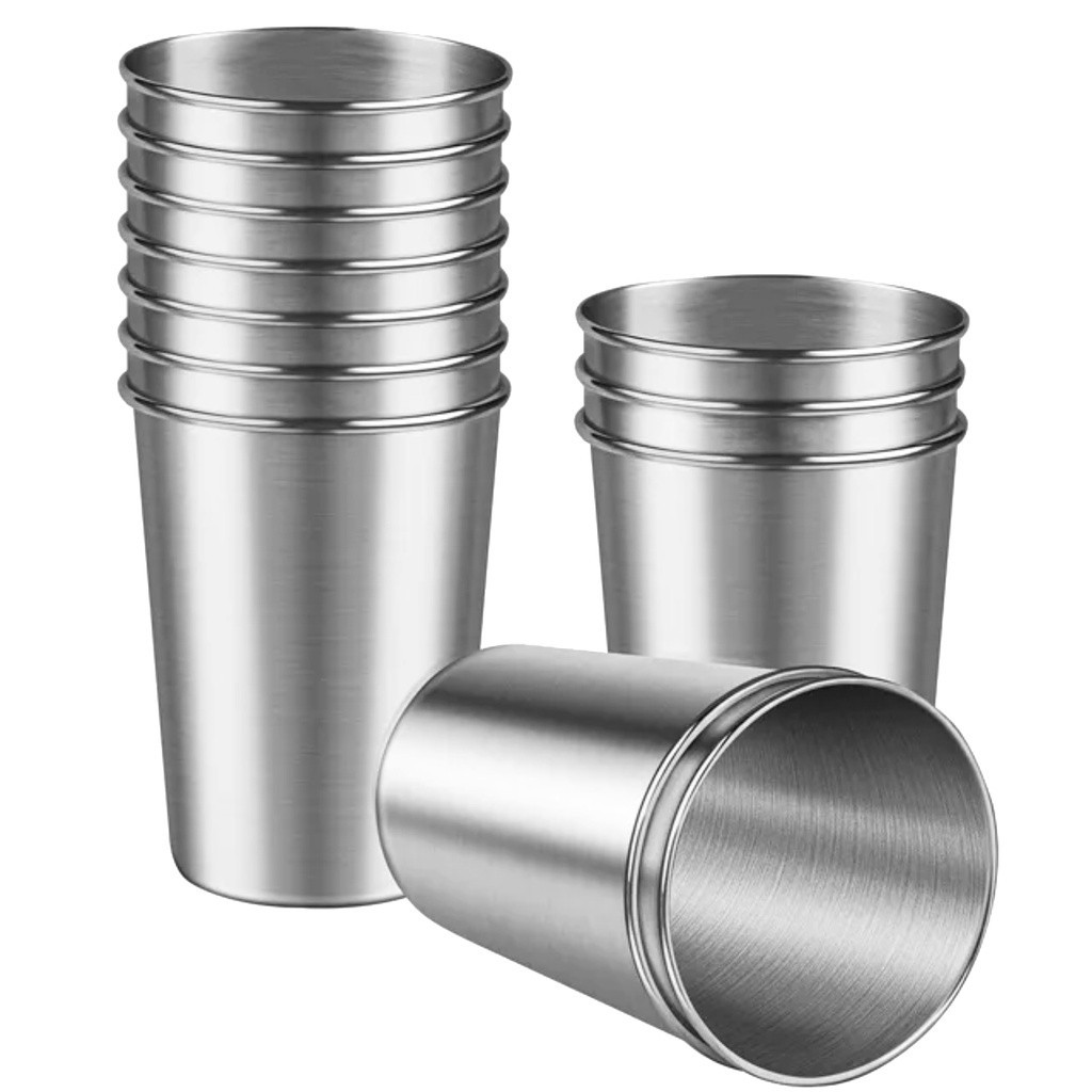 Jual Muranee Stainless Steel Cup SUS304 Cup korea Serbaguna | Shopee ...