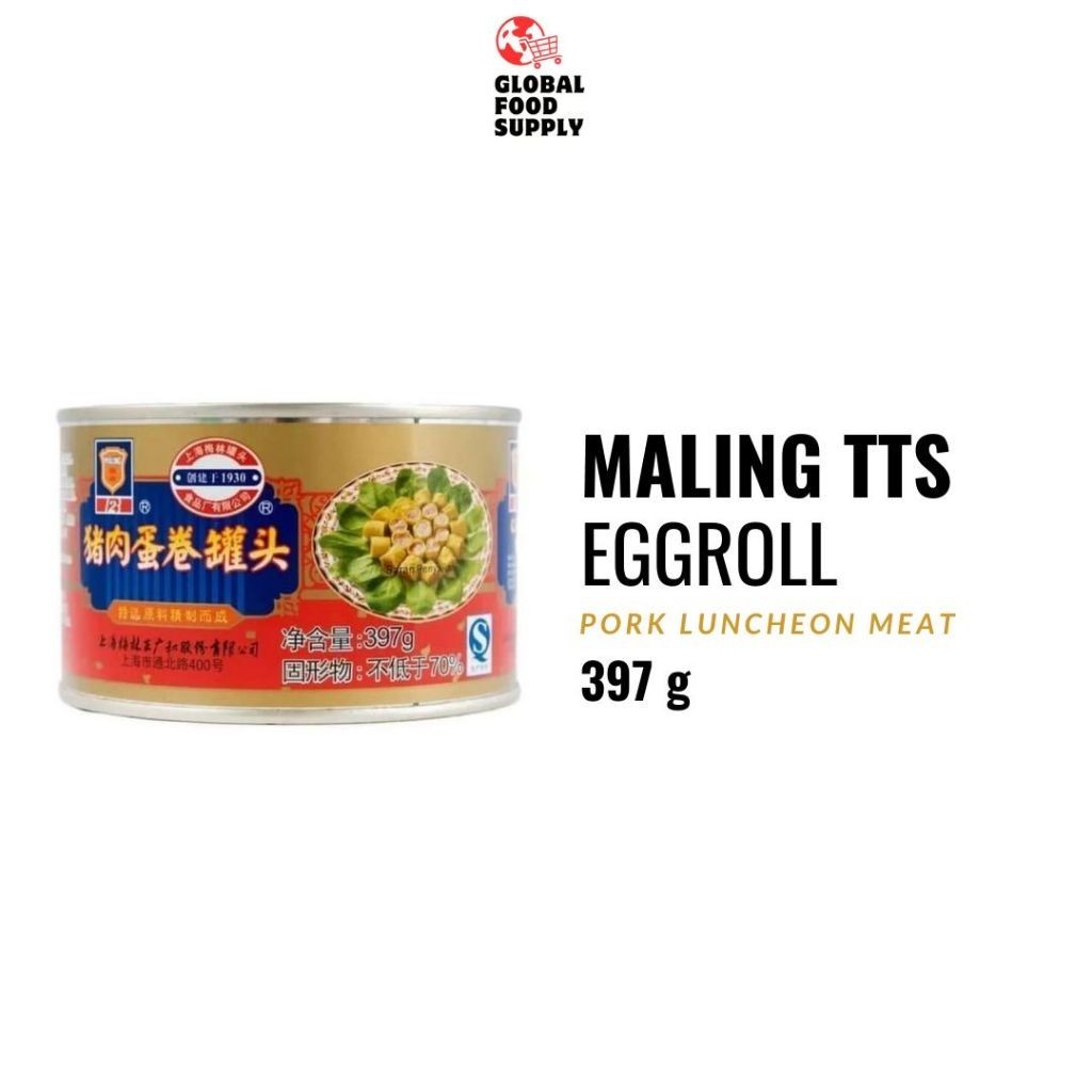 Jual Maling TTS Canned Egg Rolls with Pork 397 gr | Shopee Indonesia