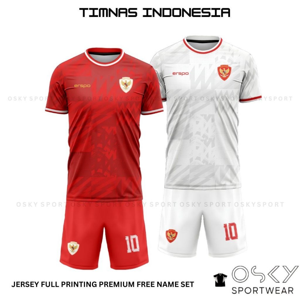 Jual JERSEY BOLA TIMNAS INDONESIA 2024-2025 FULL PRINTING PREMIUM ...