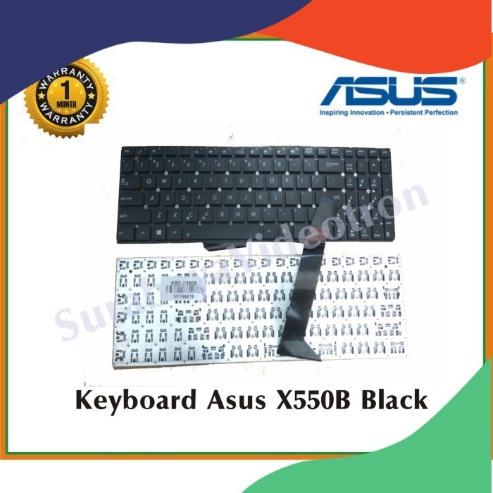 Jual KEYBOARD LAPTOP ASUS X550 BLACK | Shopee Indonesia