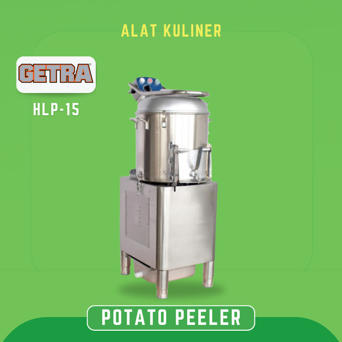 Jual GETRA HLP 15 HLP-15 MESIN PENGUPAS KENTANG | Shopee Indonesia