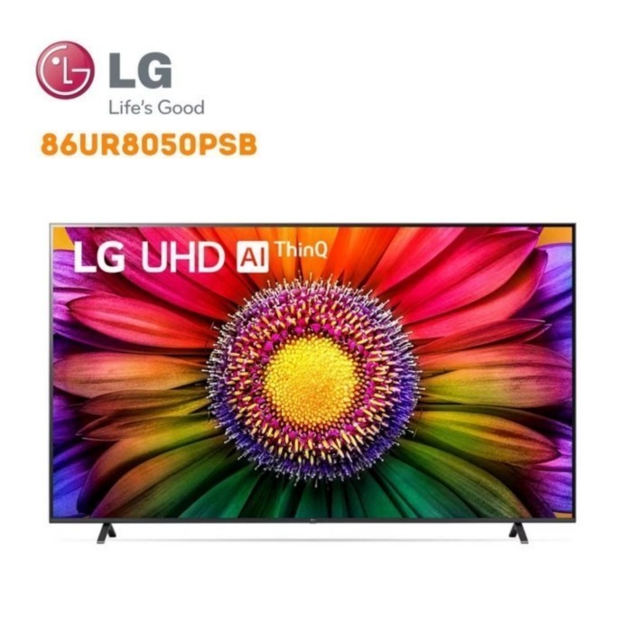 Jual TV LG 86UR8050 / 86UR8050PSB 86 Inch Smart TV UHD LED | Shopee ...