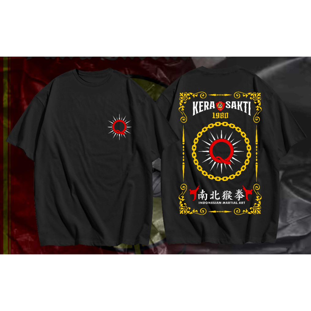 Jual KAOS IKSPI KERA SAKTI LAMBANG QONTAK PENCAK SIALAT INDONESIA | Shopee Indonesia