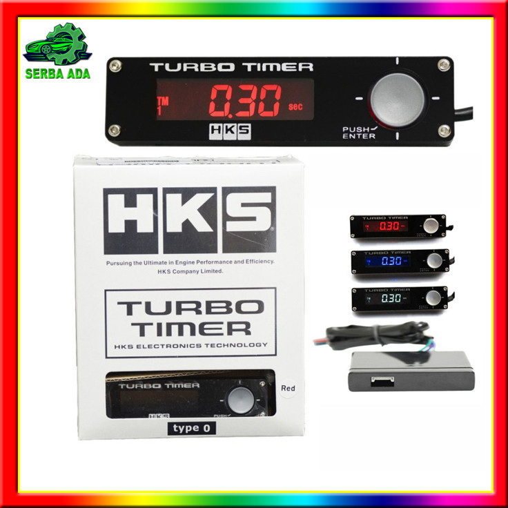 Jual ORIGINAL HKS Turbo Timer Auto Timer Waktu Mematikan Mesin Mobil ...