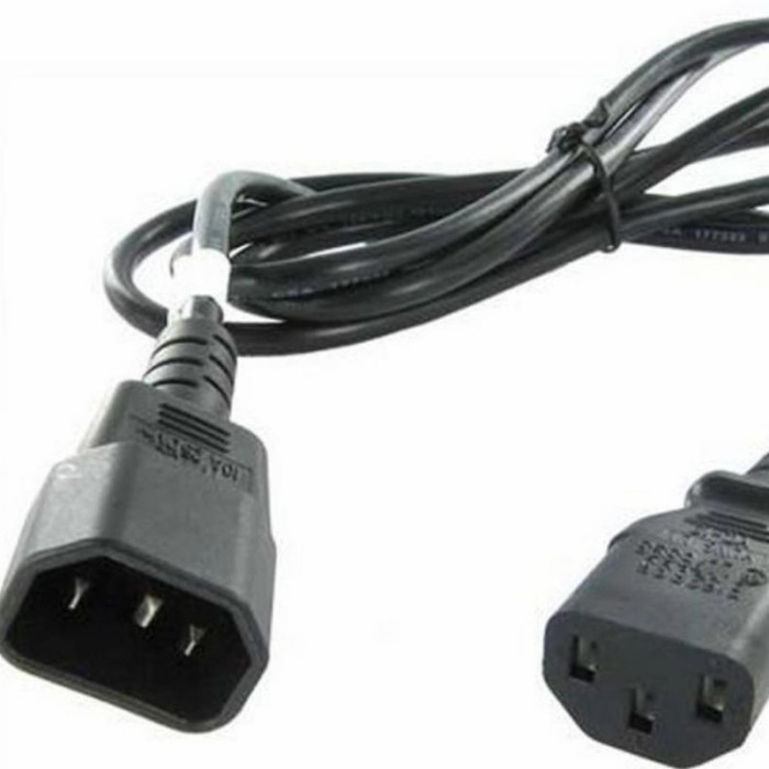 Jual Kabel Power CPU Extension male-female 0,75mm 1,5 meter 3 meter 5 ...