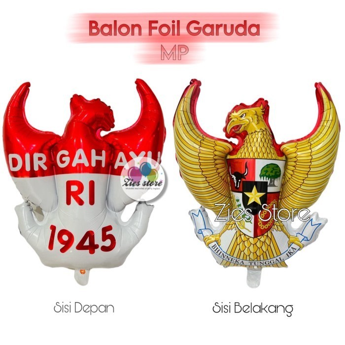 Jual Balon Foil Garuda Merah Putih / Foil Garuda Dirgahayu RI | Shopee ...