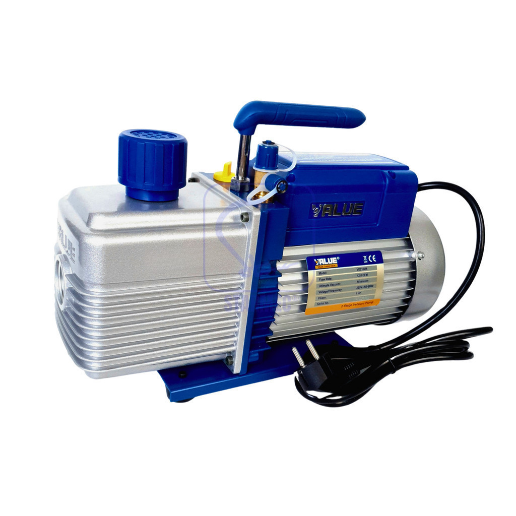 Jual Vacuum Pump Value 1 HP+ VE-2100N VE2100N 2 piston | Shopee Indonesia