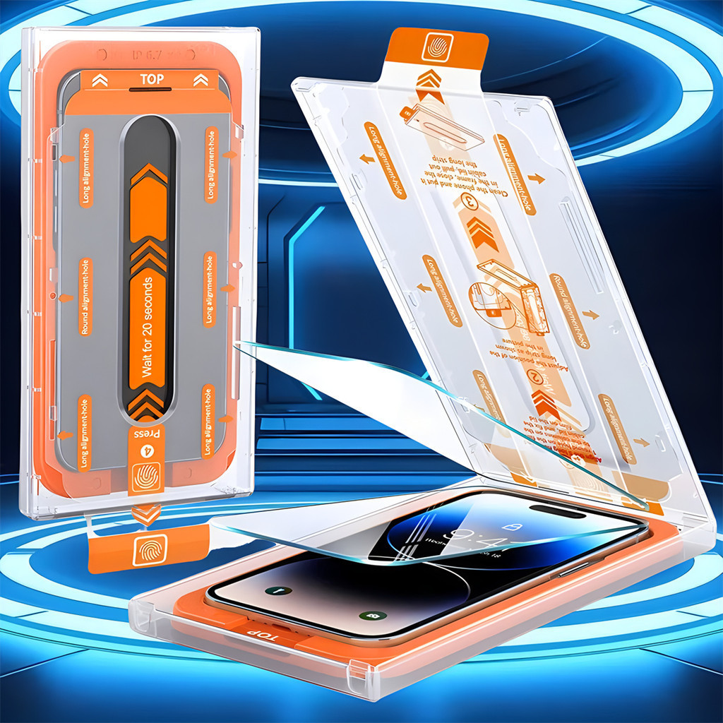 Jual 10D Protective Tempered Glass For iPhone 14 15 13 12 11 Pro Max ...