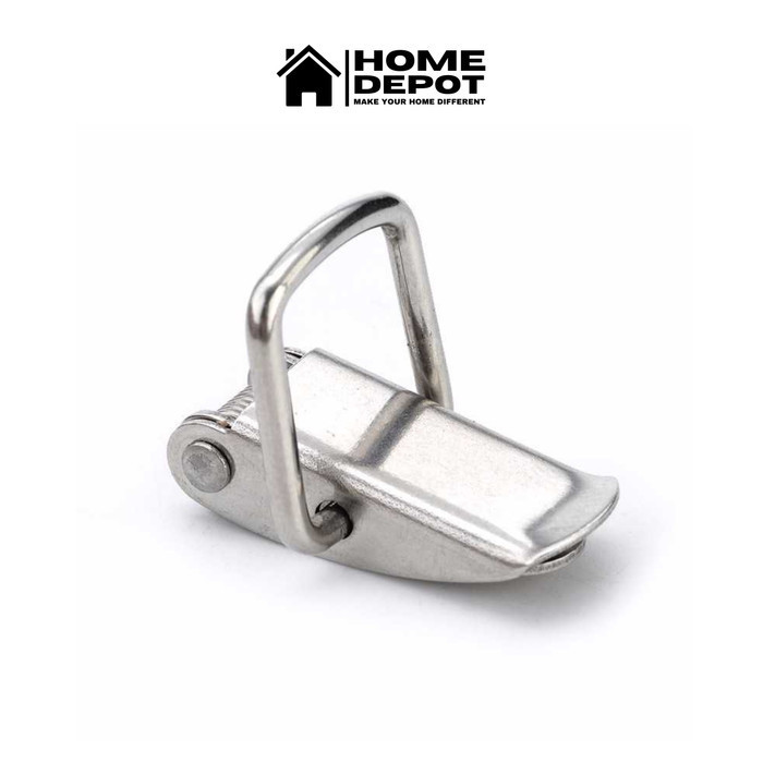 Jual Kancing Kunci Spring Loaded Latch Toggle Catch Hasp Stainless ...