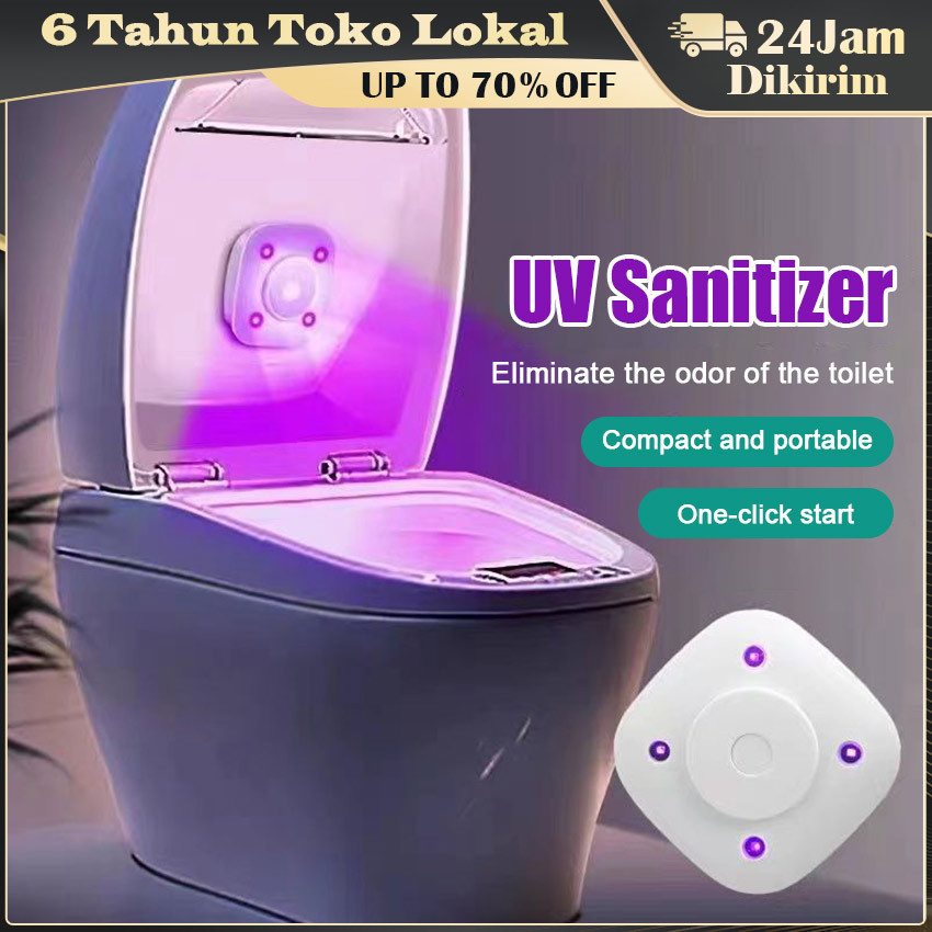 Jual Lampu Disinfeksi UV Toilet Pintar / Lampu UVC Sterilizer / Smart ...