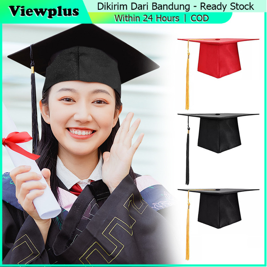 Jual Topi Wisuda dewasa Topi Toga Sarjana Mahasiswa, Toga Wisuda ...