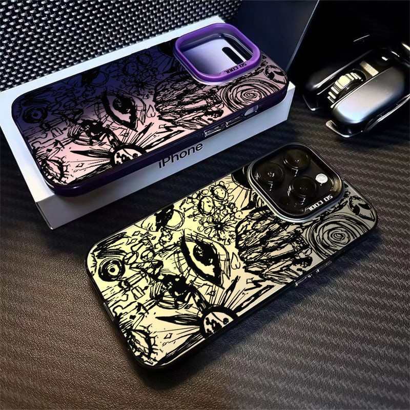 Jual Premium Matte Hard Casing Hp Iphone 15 Promax Graffiti Cool ...