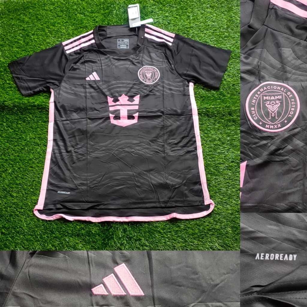 Jual JERSEY BOLA INTER MIAMI AWAY NEW 2024/2025 GRADE ORI IMPORT ...
