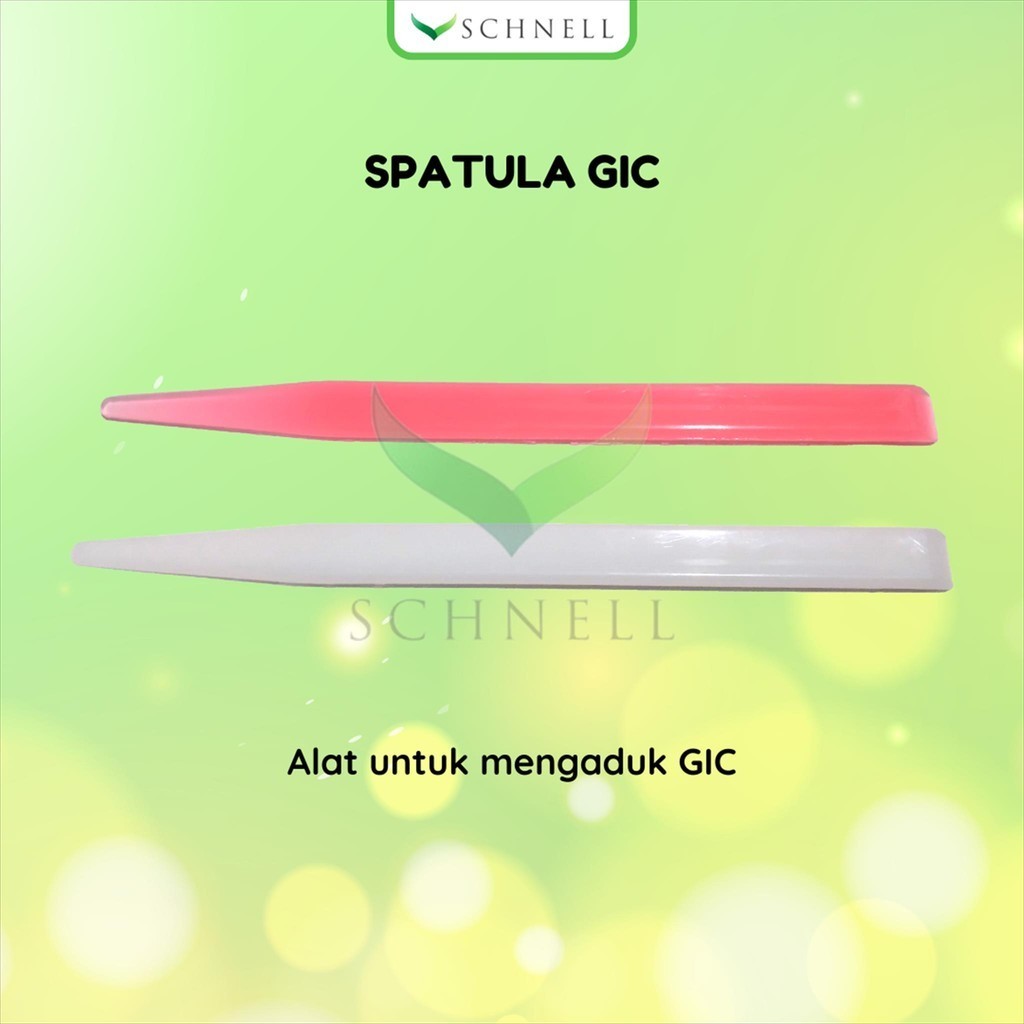 Jual Dental Spatula Alat Pengaduk GIC | Shopee Indonesia