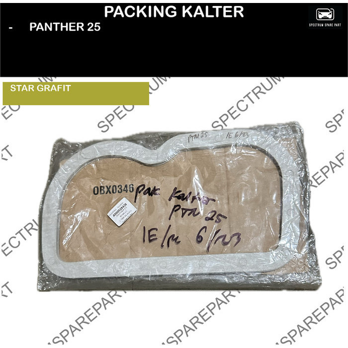 Jual PAK PACKING KALTER PANTHER 25 ONLY PENDEK GRAFIT STAR | Shopee ...