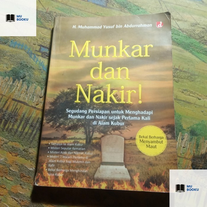 Jual Munkar dan Nakir by H Muhammad Yusuf bin Abdurrahman - Original ...