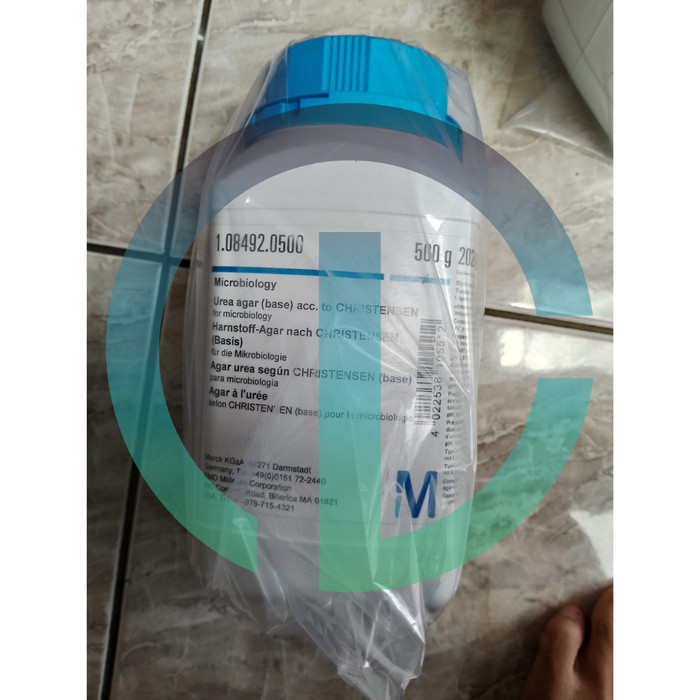 Jual Urea agar base acc to CHRISTENSEN 500 gram Merck 108492 | Shopee ...