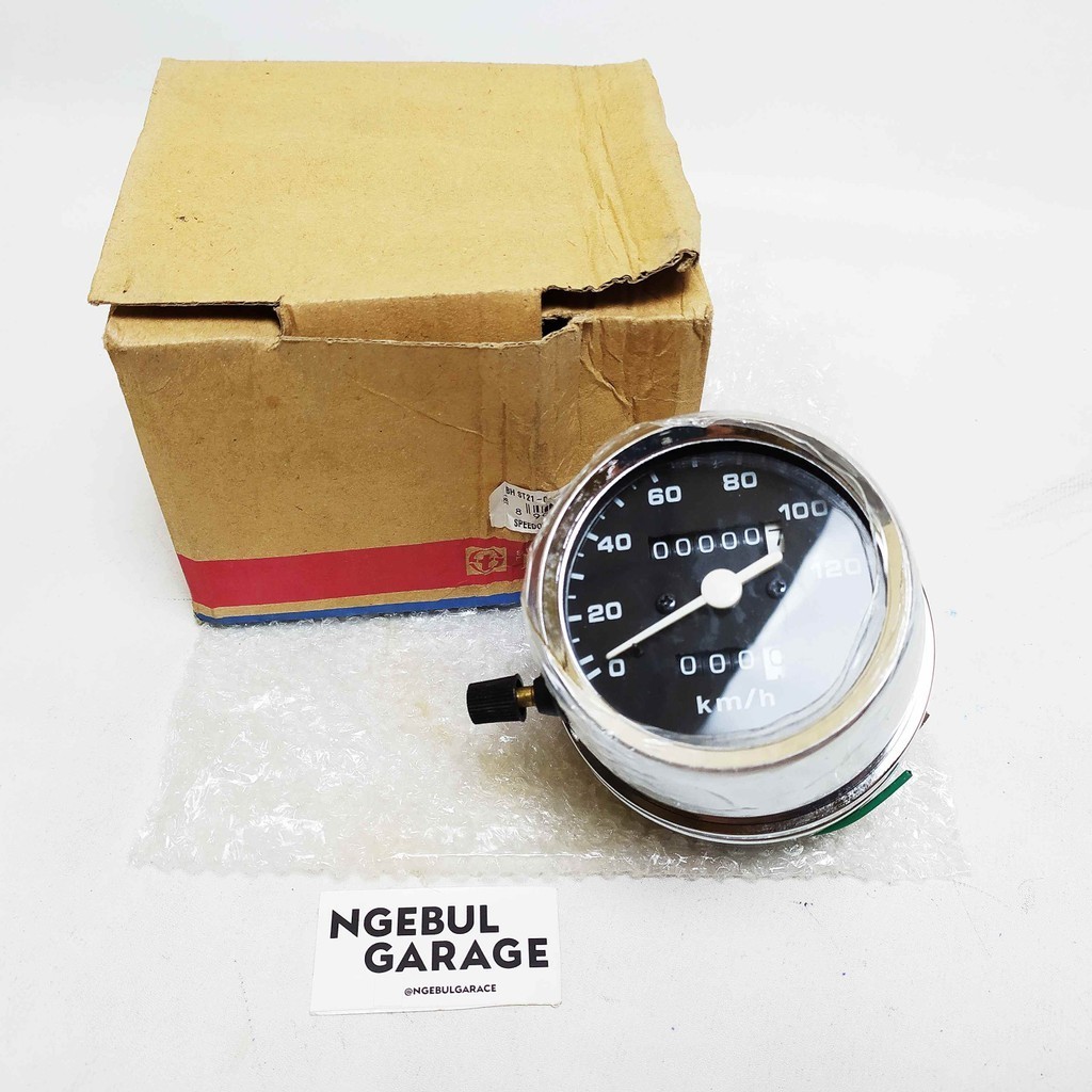 Jual SPIDOMETER Universal 120 KM MOTOR PREMIUM Diameter 8CM | Shopee ...