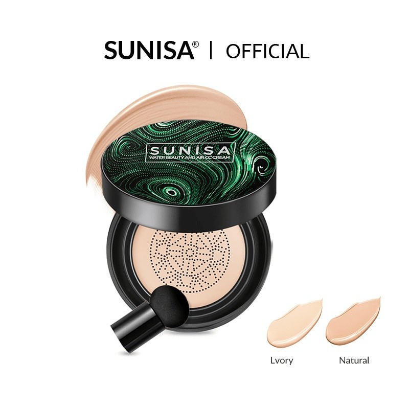 Jual - SUNISA BIOAQUA x Sunisa Air Cushion Bedak Sunisa Waterproof BB ...