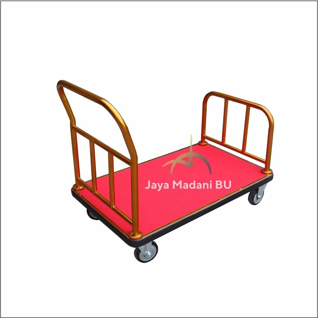 Jual promo big sale Trolley Barang/Trolley Hotel/Hand Truck/Trolley ...