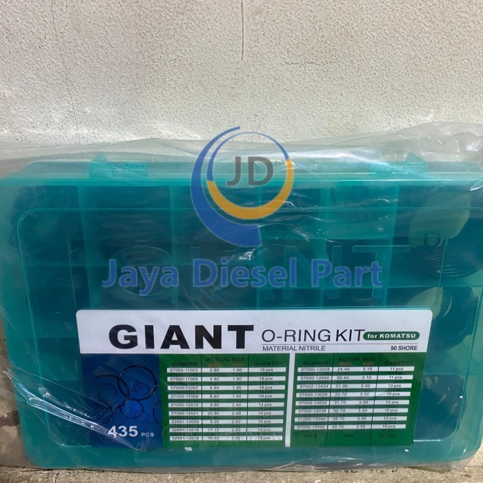 Jual Oring Kit Box / Oring Box / Oring kotak / GIANT KOMATSU | Shopee ...