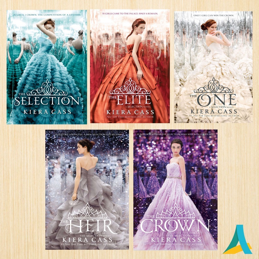 Jual (Versi English) Kiera Cass The Selection Collection 5 Books (The ...