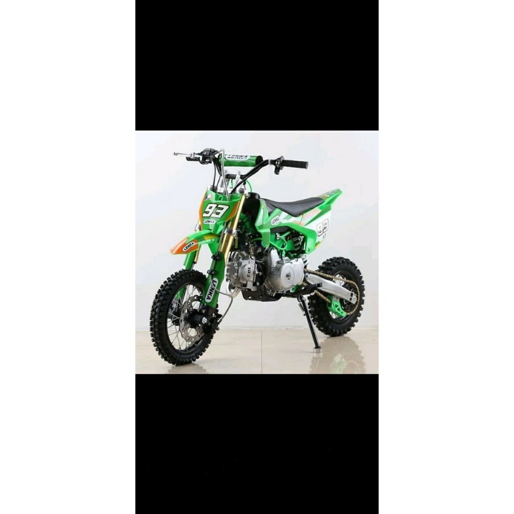 Jual MOTOR MINI TRAIL LENKA MXGP-93 110CC | Shopee Indonesia