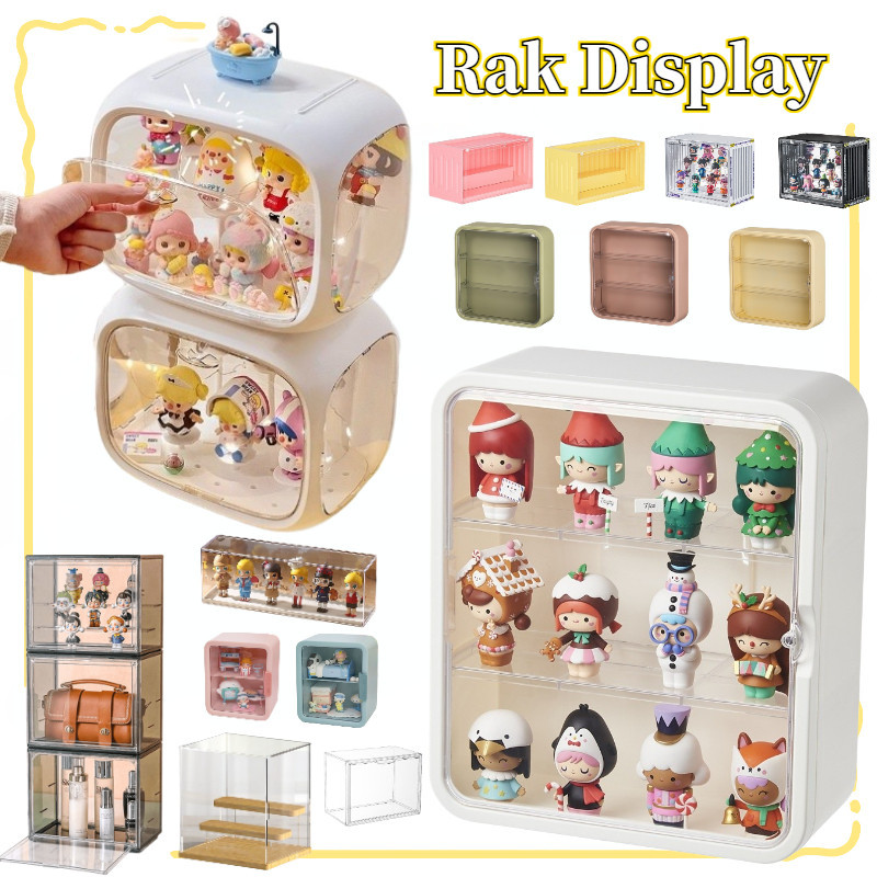 Jual Rak Display Mainan Gantung /Organizer Transparan Action / Rak ...