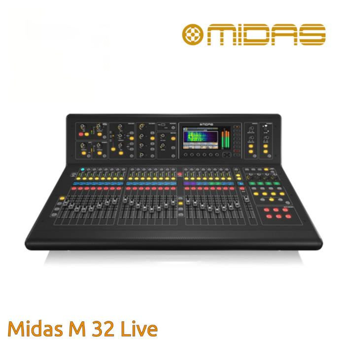 Jual MIDAS M32 LIVE / MIXER AUDIO DIGITAL 32CH / MIDAS M 32 Live ...