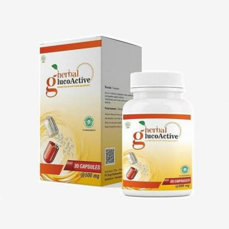 Jual Glucoactive Asli Original Obat Diabetes Kencing Manis Gula Darah ...