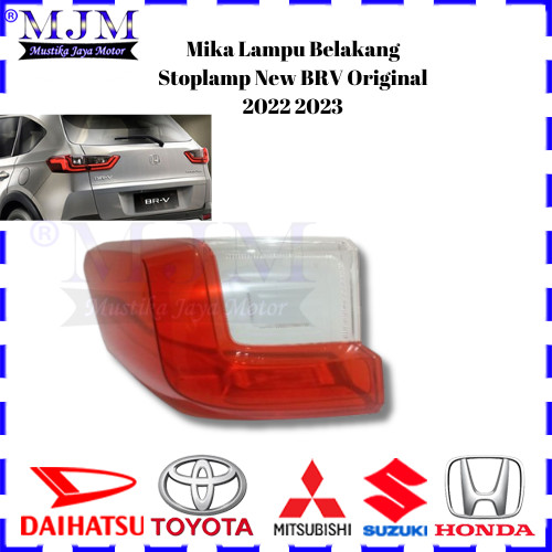 Jual Mika Lampu Belakang Stoplamp New BRV Original 2022 2023 Mika Stoplamp BRV 2022 2023 Semua ...