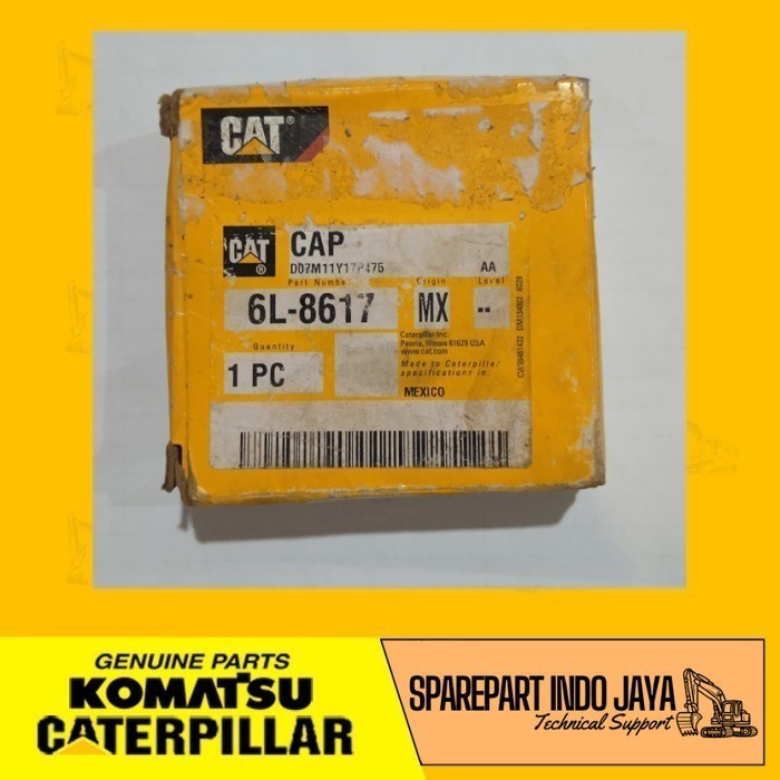 Jual CAP 6L-8617 GENUINE PART CAP 6L8617 CAP 6L 8617 | Shopee Indonesia