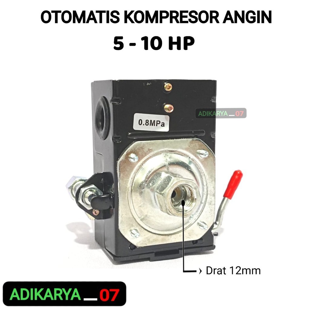Jual Otomatis Kompresor Angin 5 - 10 hp Pressure Switch Kompresor 5 ...