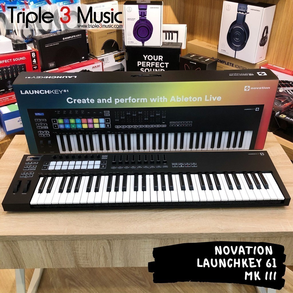 Jual Novation Launchkey 61 MK 3 ORIGINAL Midi Controller 61 Keys ...