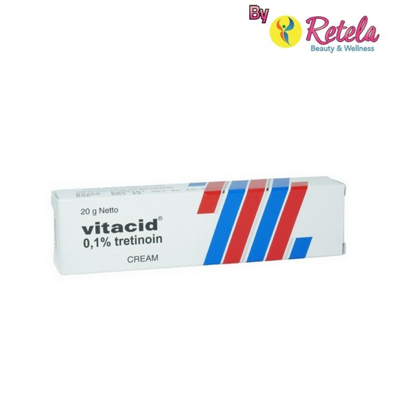 Jual VITACID 0.1% CREAM 20GR | Shopee Indonesia