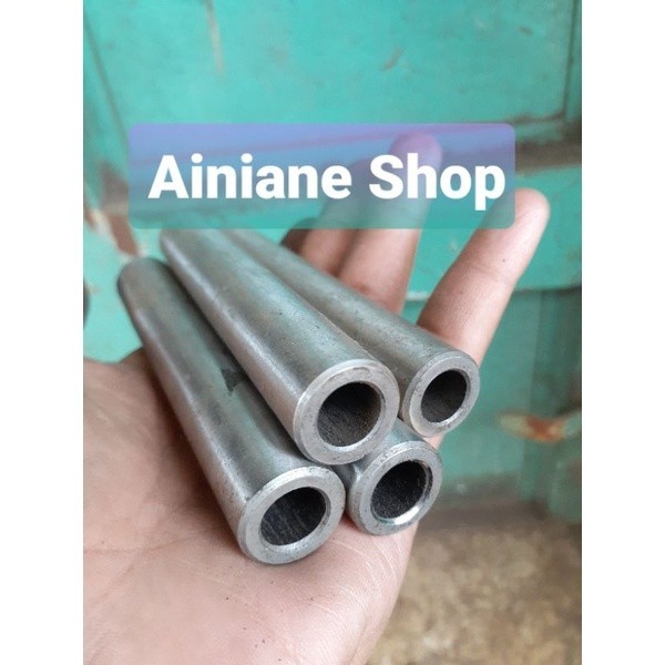 Jual Pipa Besi Seamless Od 17 mm/10 mm Tebal 3,5 mm Panjang 10- 70 cm ...