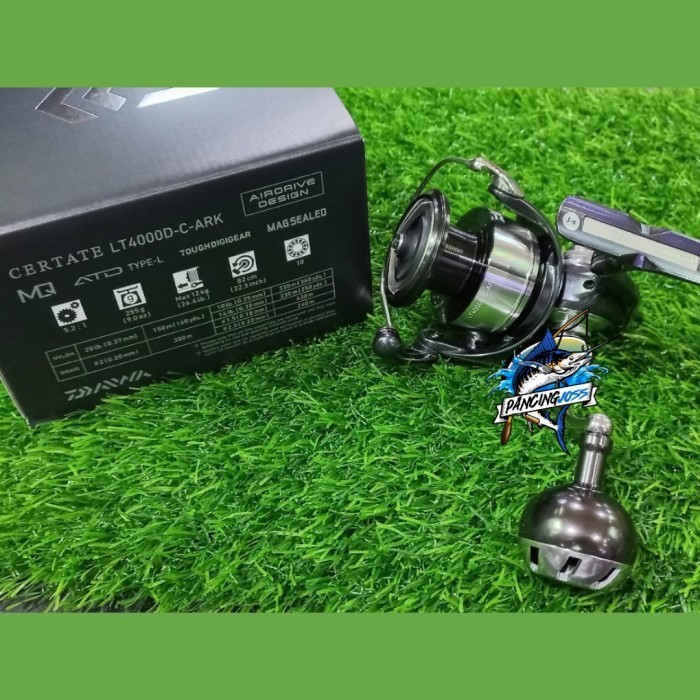 Jual REEL DAIWA CERTATE LT 4000D C ARK NEW 2024 JAPAN | Shopee Indonesia