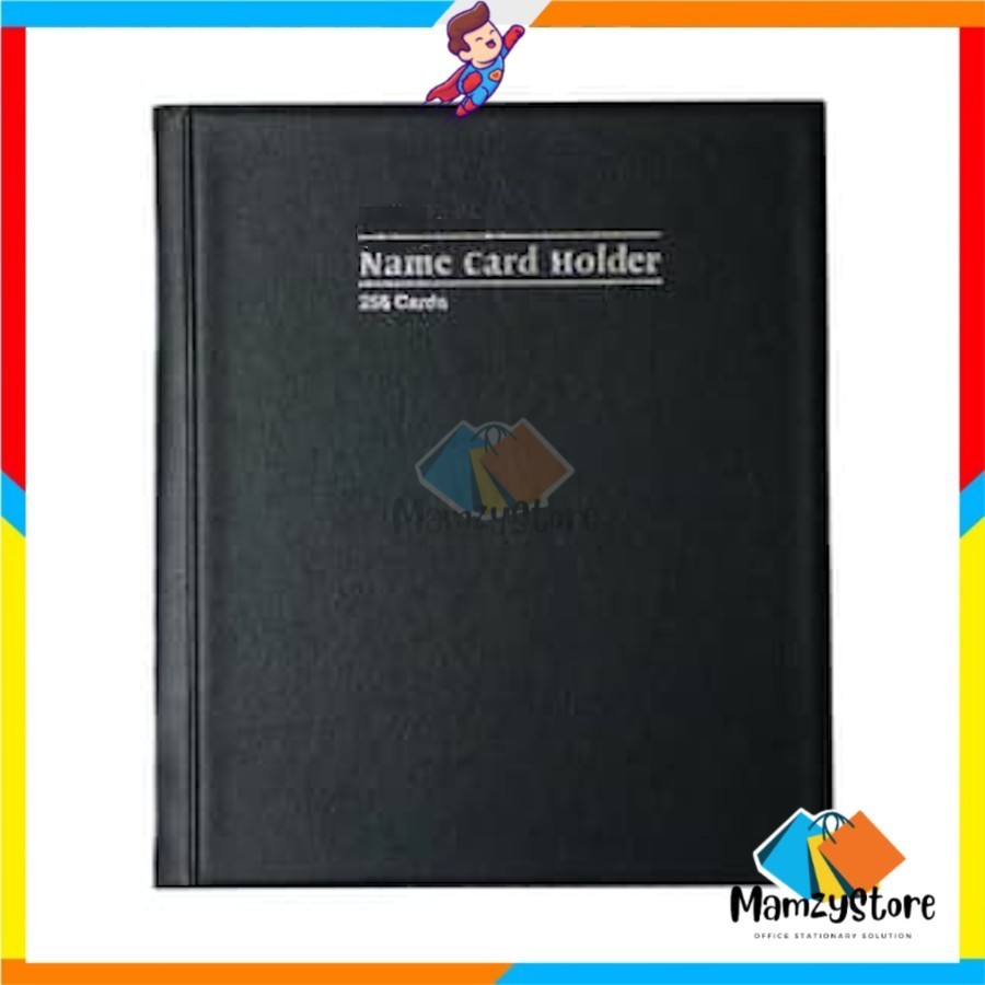 Jual Buku Album Kartu Nama / Name Card Holder Isi 320 Murah | Shopee ...