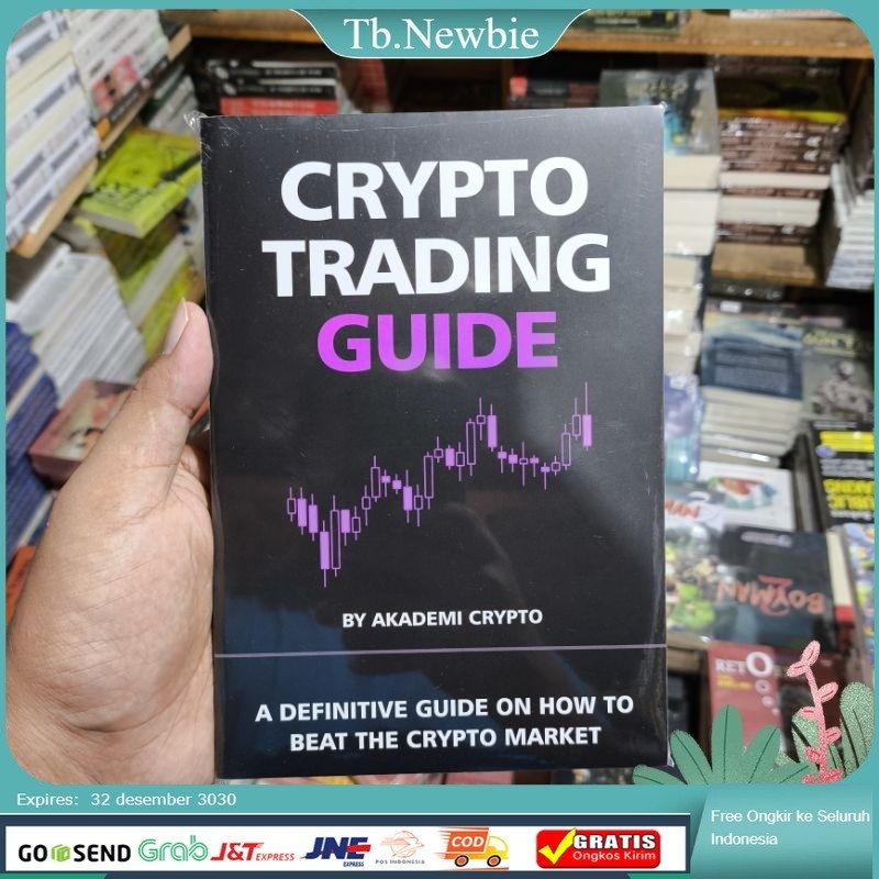 Jual Buku crypto trading guide by akademi crypto | Shopee Indonesia