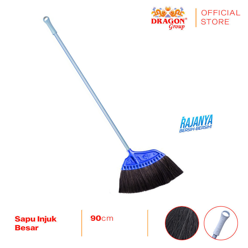 Jual DRAGON Sapu Injuk Besar 90 Cm Pembersih Lantai Dust Remover ...