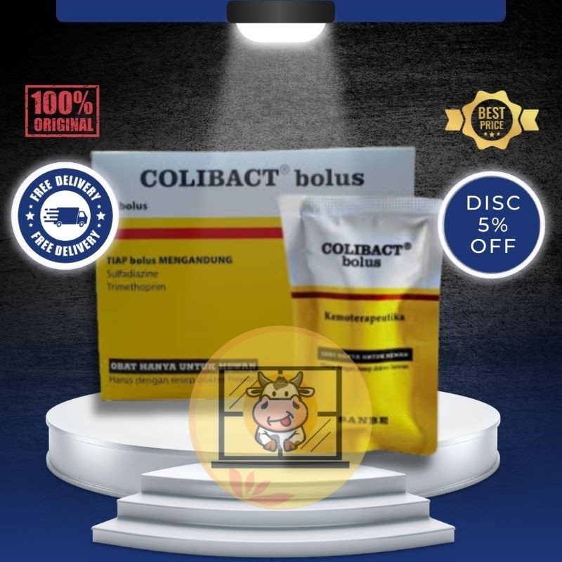 Jual COLIBACT BOLUS ECER | OBAT DIARE HEWAN - HARGA ECER PER BOLUS ...